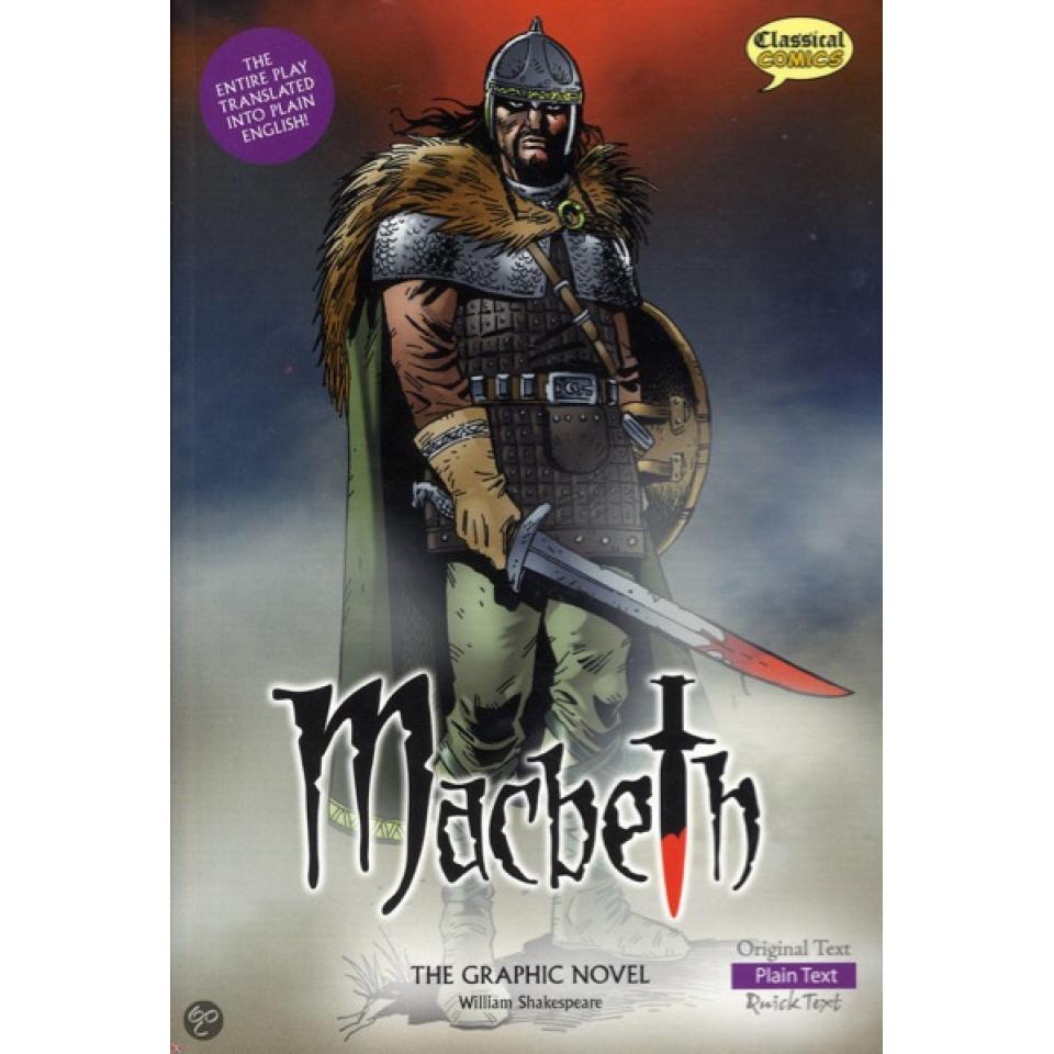 Macbeth The Graphic Novel Plain Text | Winc