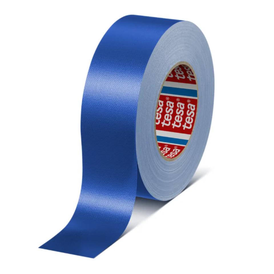 Tesa 4688 Universal Cloth Tape Blue 48mm X 25m Each | Winc