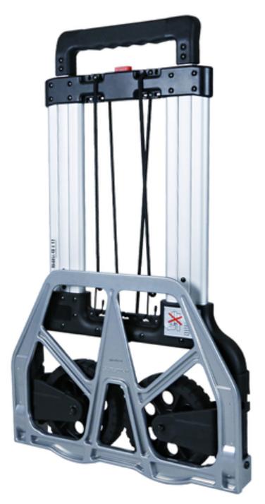 Easyroll 80kg Light Duty Collapsible Trolley | Winc