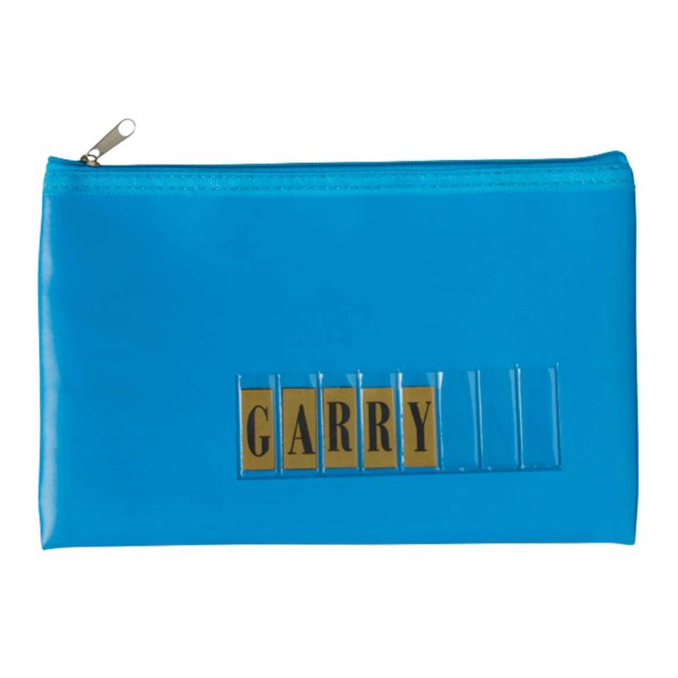 Winc Vinyl Name Pencil Case 225 x 140mm Assorted Colours Each Winc
