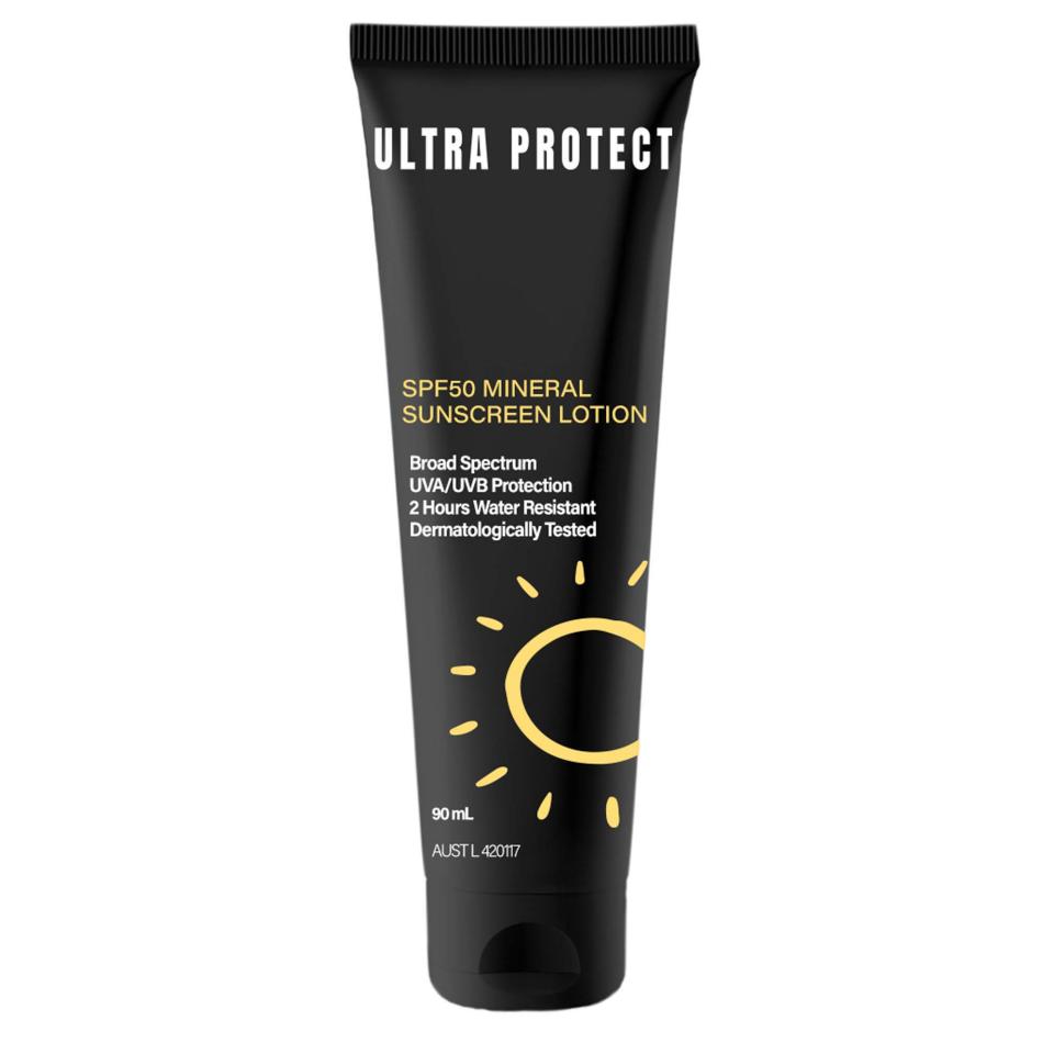 Ultra Protect Sensitive Spf50+ Mineral Sunscreen 90ml | Winc
