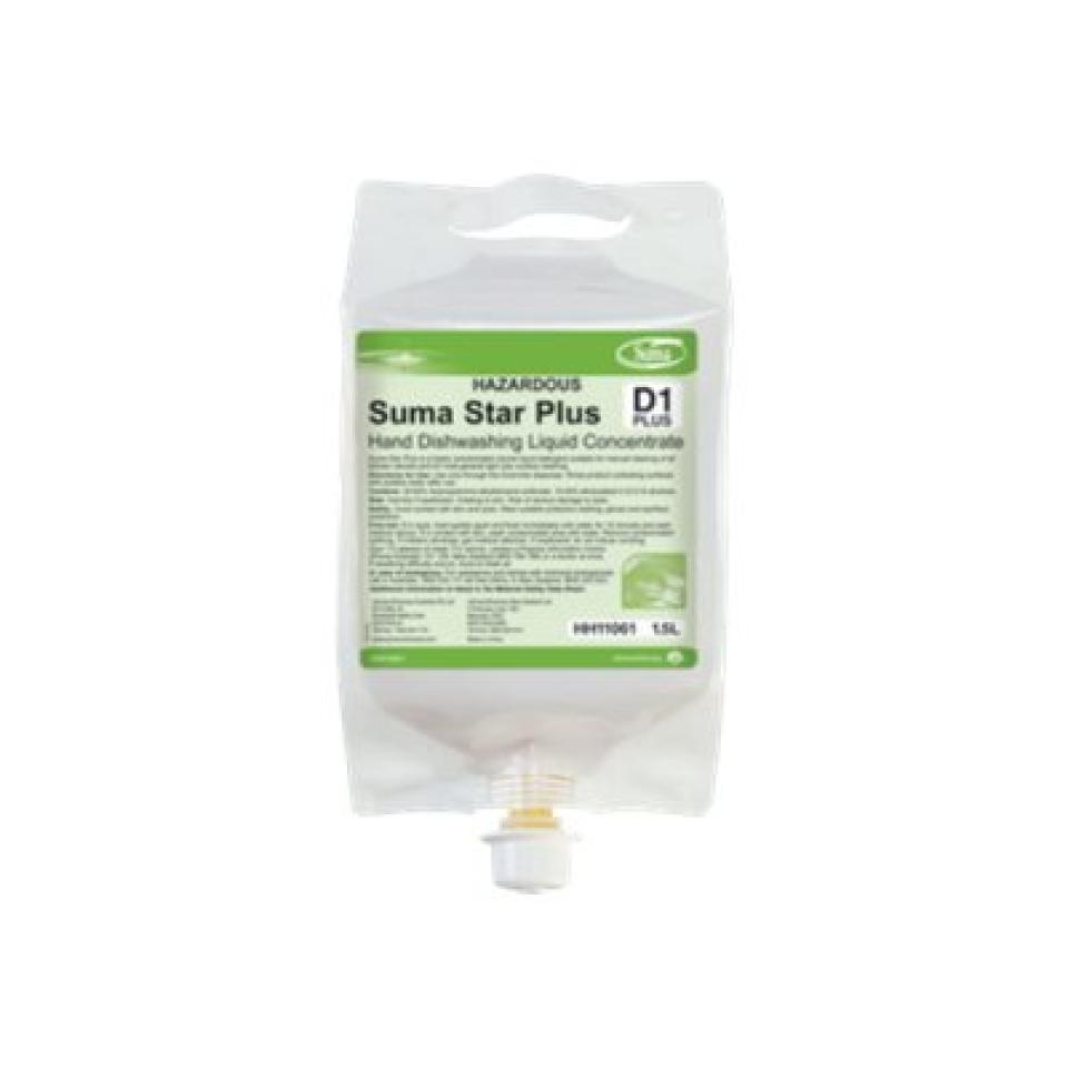 Suma Star D1 7010001 Dish Detergent 1.5L P.Control | Winc