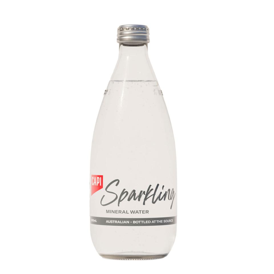 Capi Sparkling Mineral Water 500ml Carton 15 | Winc