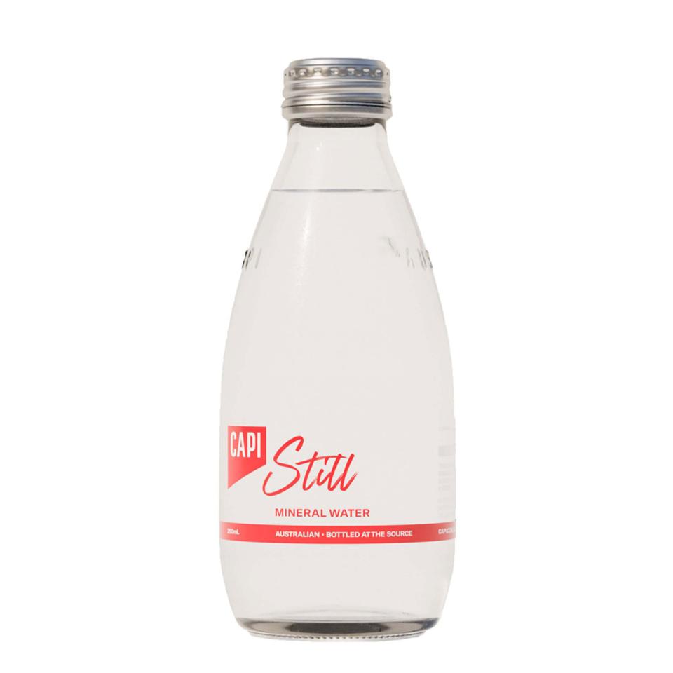 Capi Still Mineral Water 250ml Carton 24 | Winc
