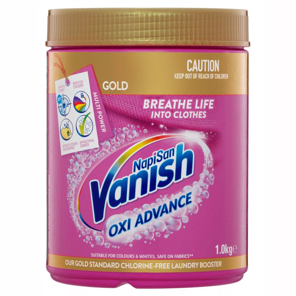 Vanish Napisan Gold Multi Power Powder 1kg | Winc