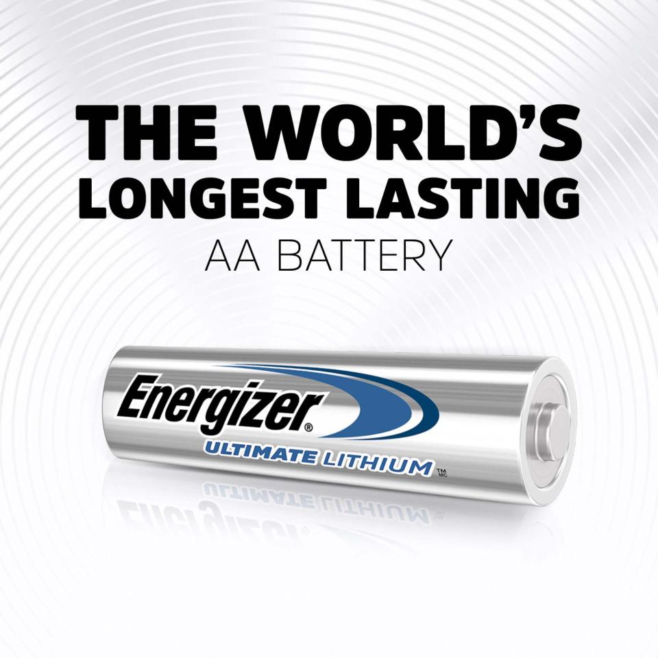 Energizer Lithium Battery AA Box 10 | Winc