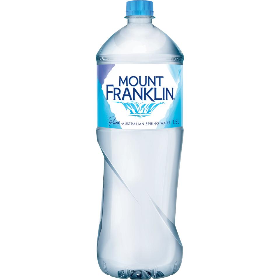 Mount Franklin Water 1.5 Litre Carton 8 | Winc