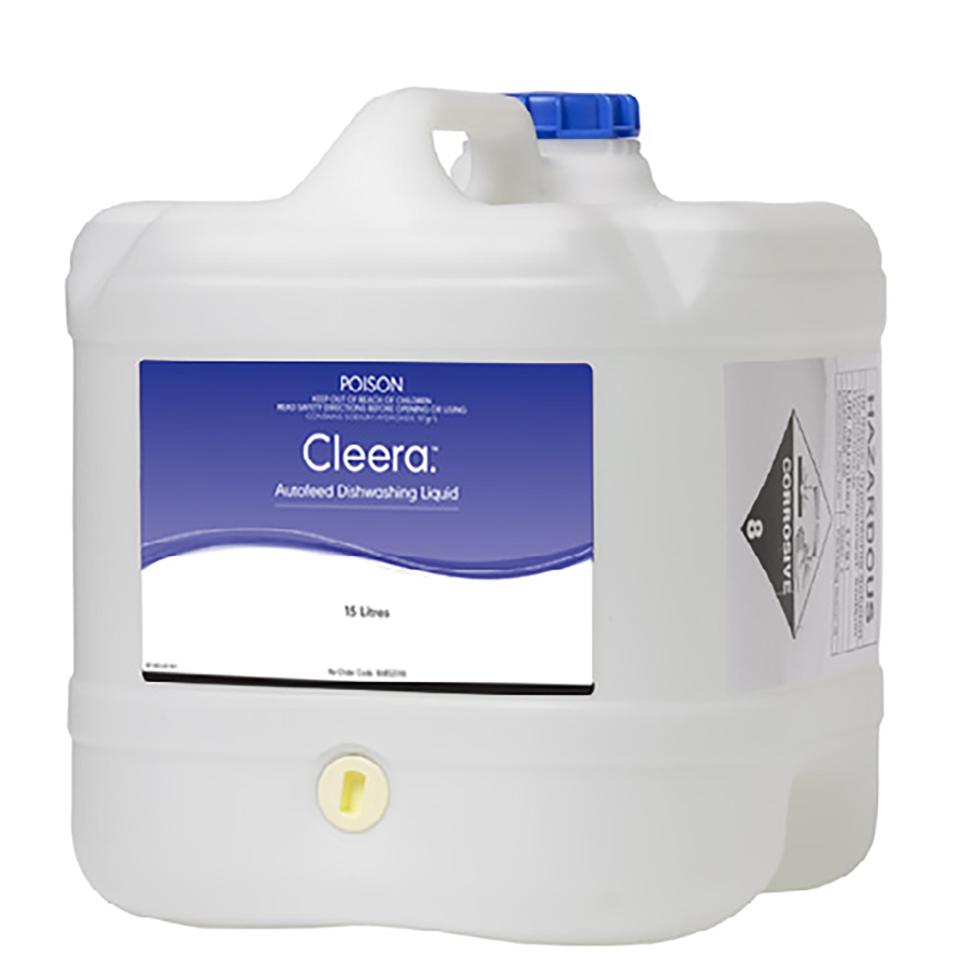 Cleera Autofeed Dishwashing Liquid 15L | Winc