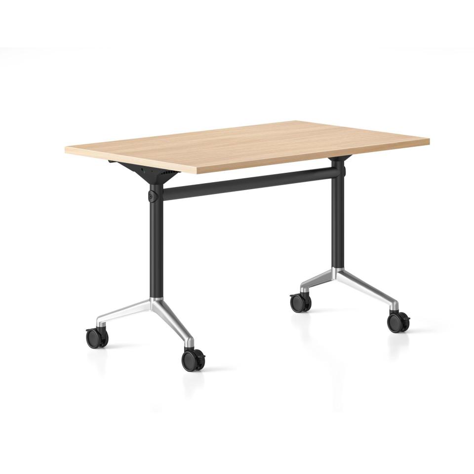 Rapid Line Typhoon Flip Top Table 1200mm Wide - Oak | Winc