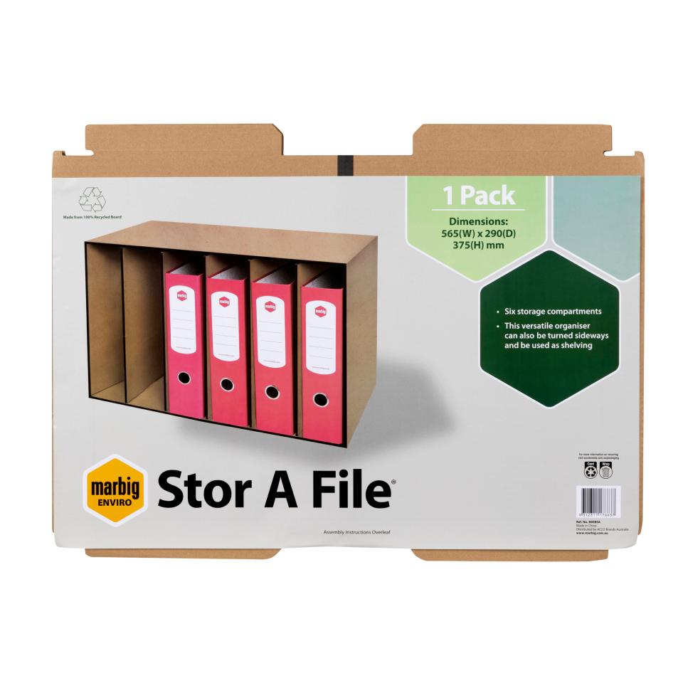 Marbig Stor-A-File Storage Organiser | Winc