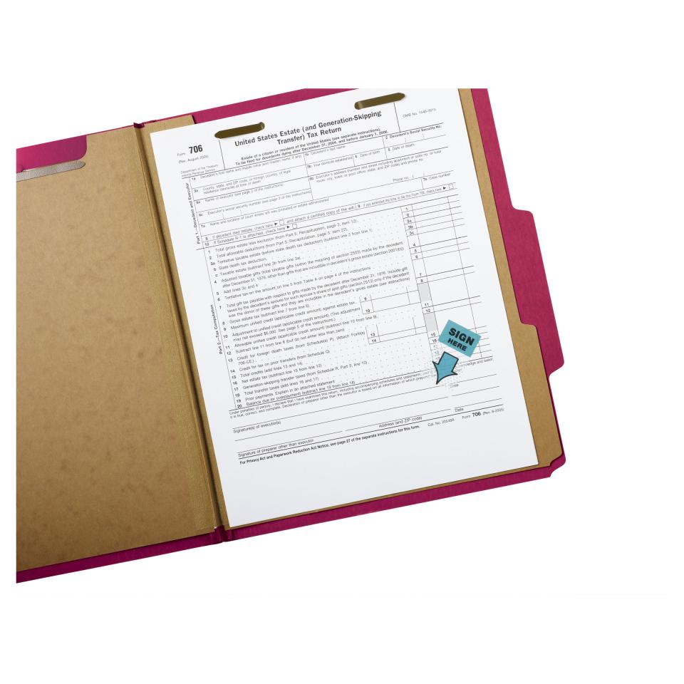 Post-It Sign Here Flags Value Pack 25.4 x 43.2mm Asstd Pk 6 | Winc