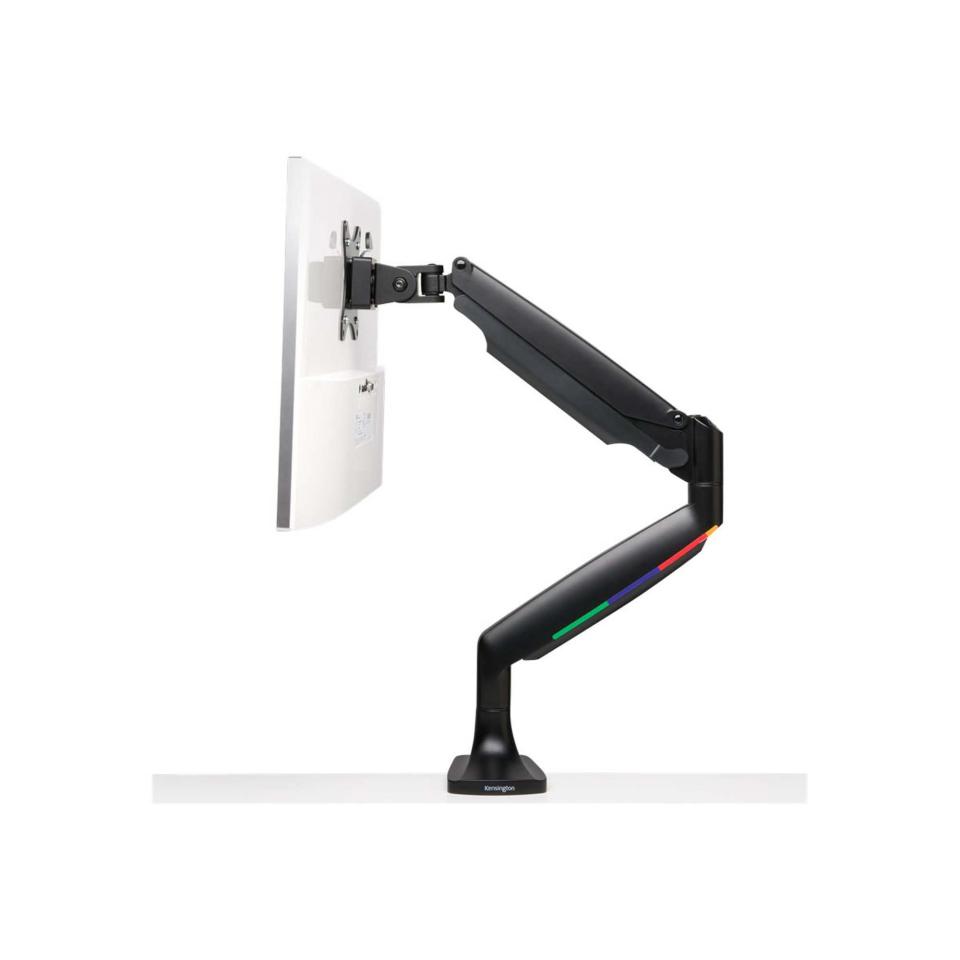 Kensington SmartFit One Touch Single Monitor Arm Black | Winc