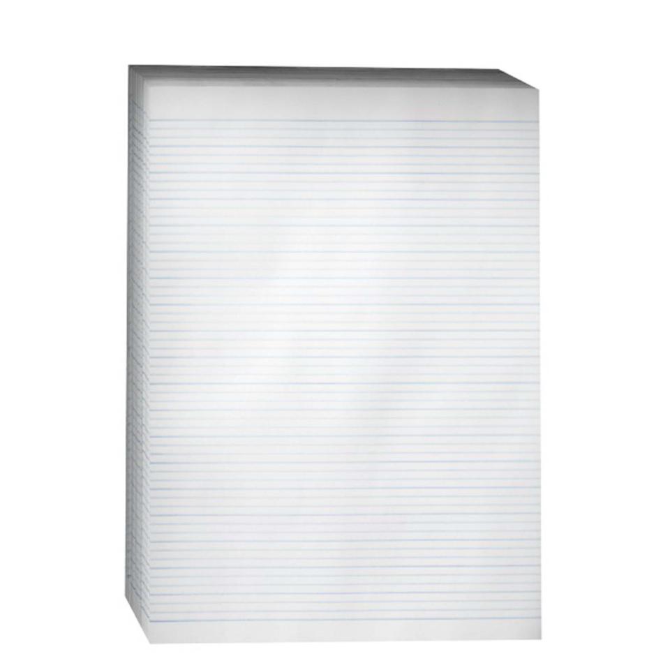 Western Australia A4 Paper 14mm Ruled Dotted Thirds Double Sided Pack ...