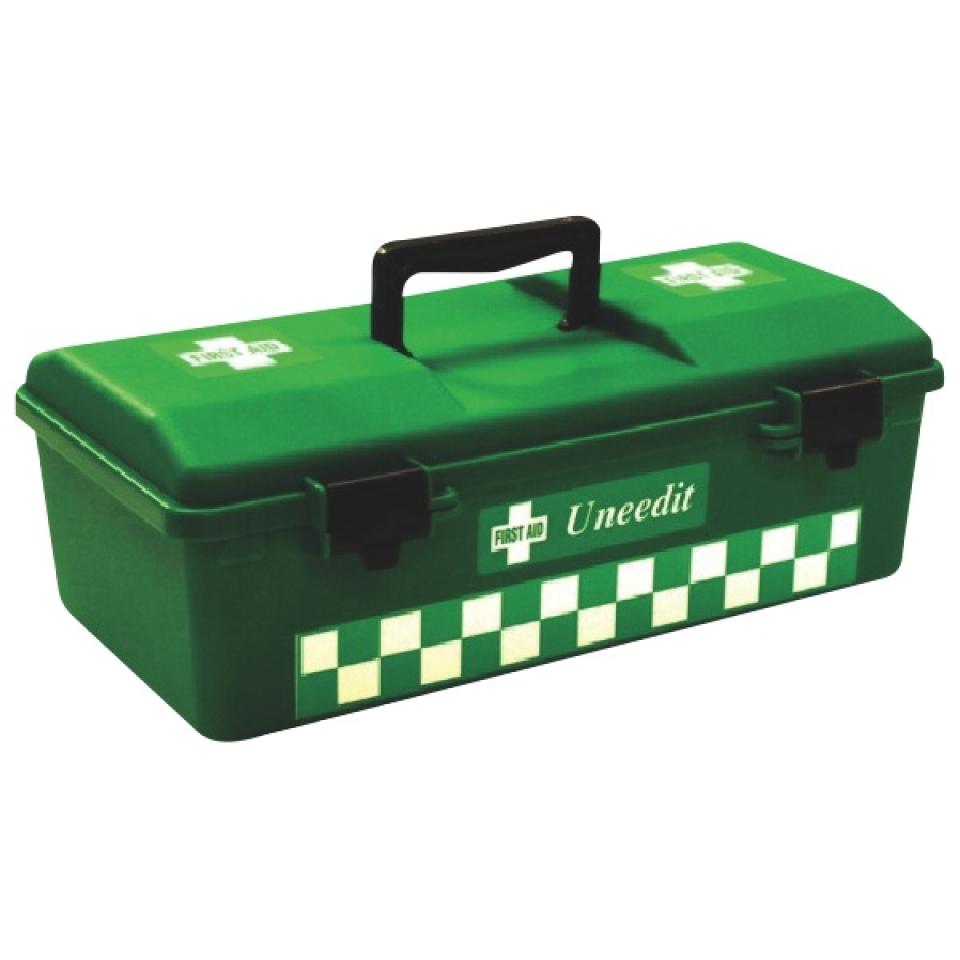 Uneedit Sport First Aid Kit Plastic Case | Winc