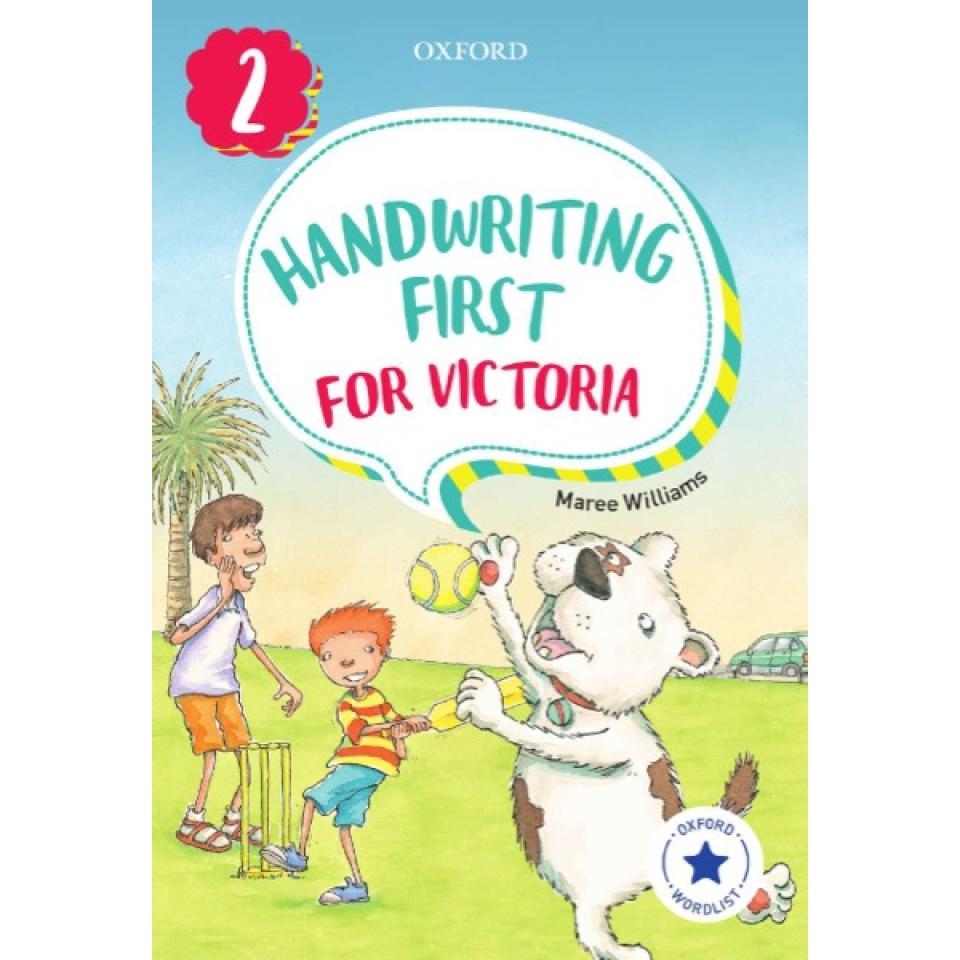 Oxford Handwriting First For Victoria Year 2 2nd Ed Author Maree ...