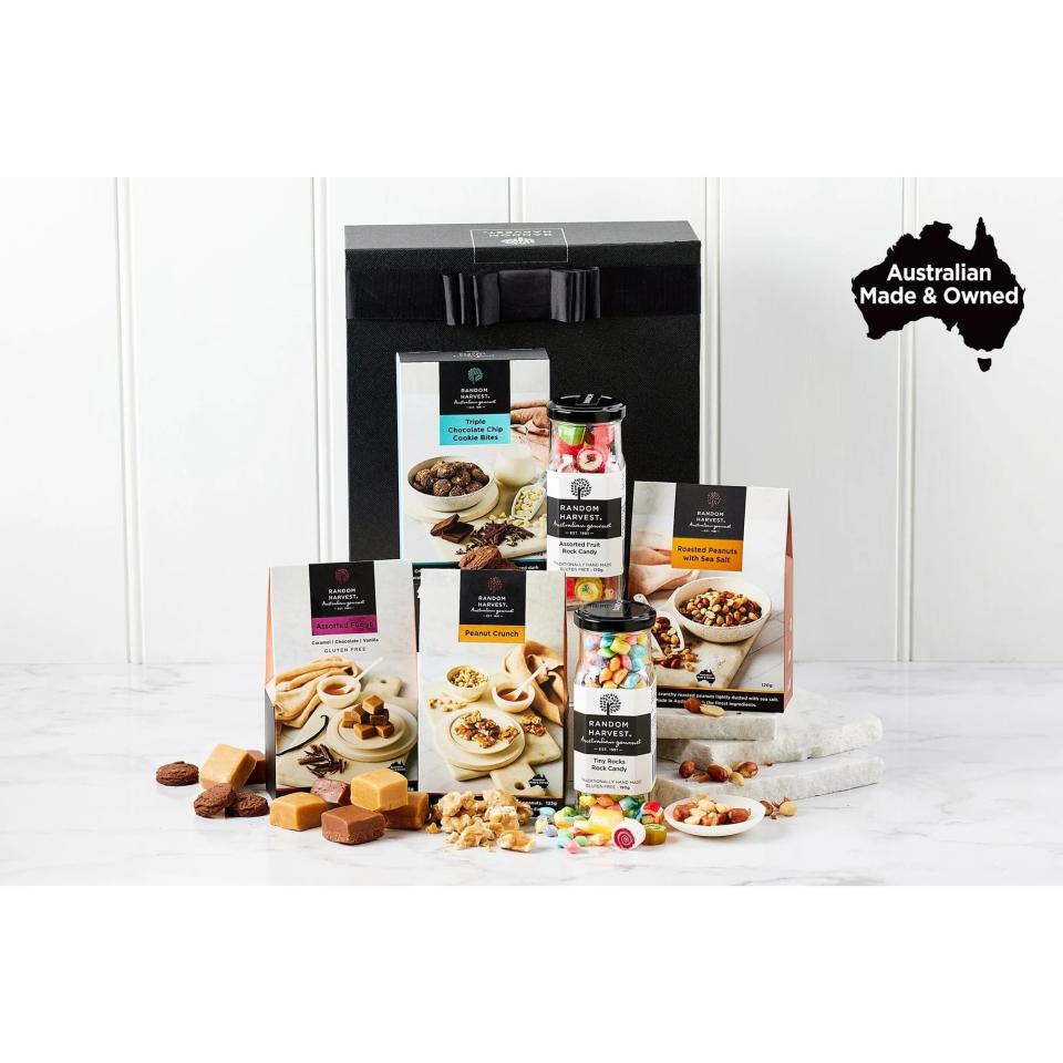 Random Harvest Sweet Tooth Emporium Gift Hamper | Winc
