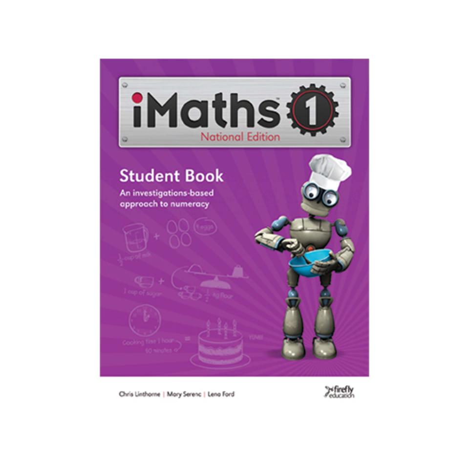 Firefly Education iMaths Revised National Edition Student Book 1 | Winc