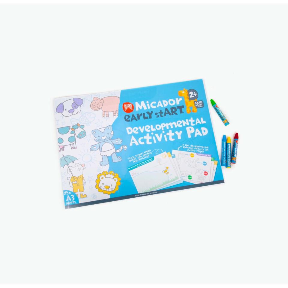 Micador Early Start Developmental Activity Pad A3 Fsc Mix | Winc