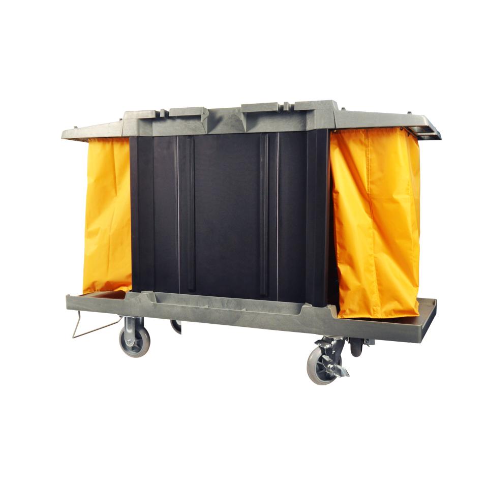 Compass Compact Open Front Housekeeping Trolley | Winc