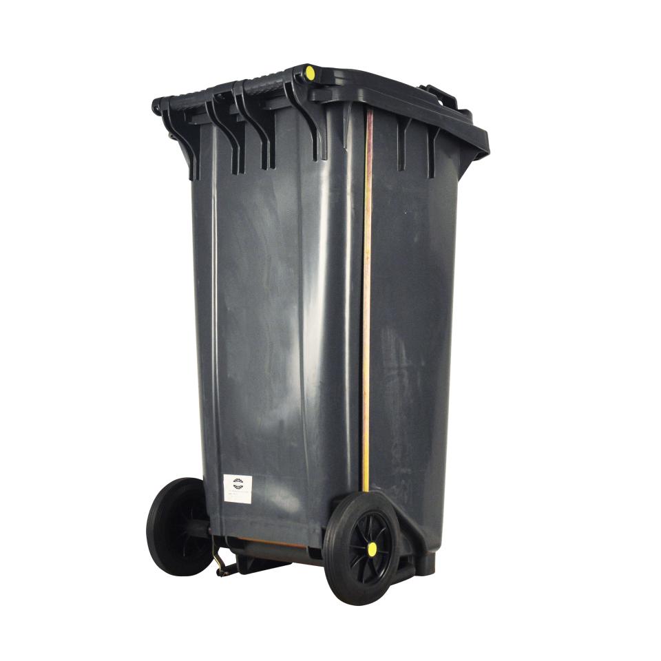 Compass Wheelie Bin With Pedal 950H x 470W x 560Lmm 120L | Winc