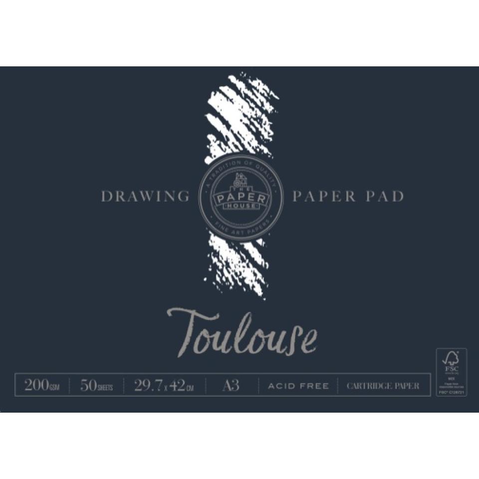 The Paper House A3 Drawing Block Pad 200gsm 50 Sheets | Winc