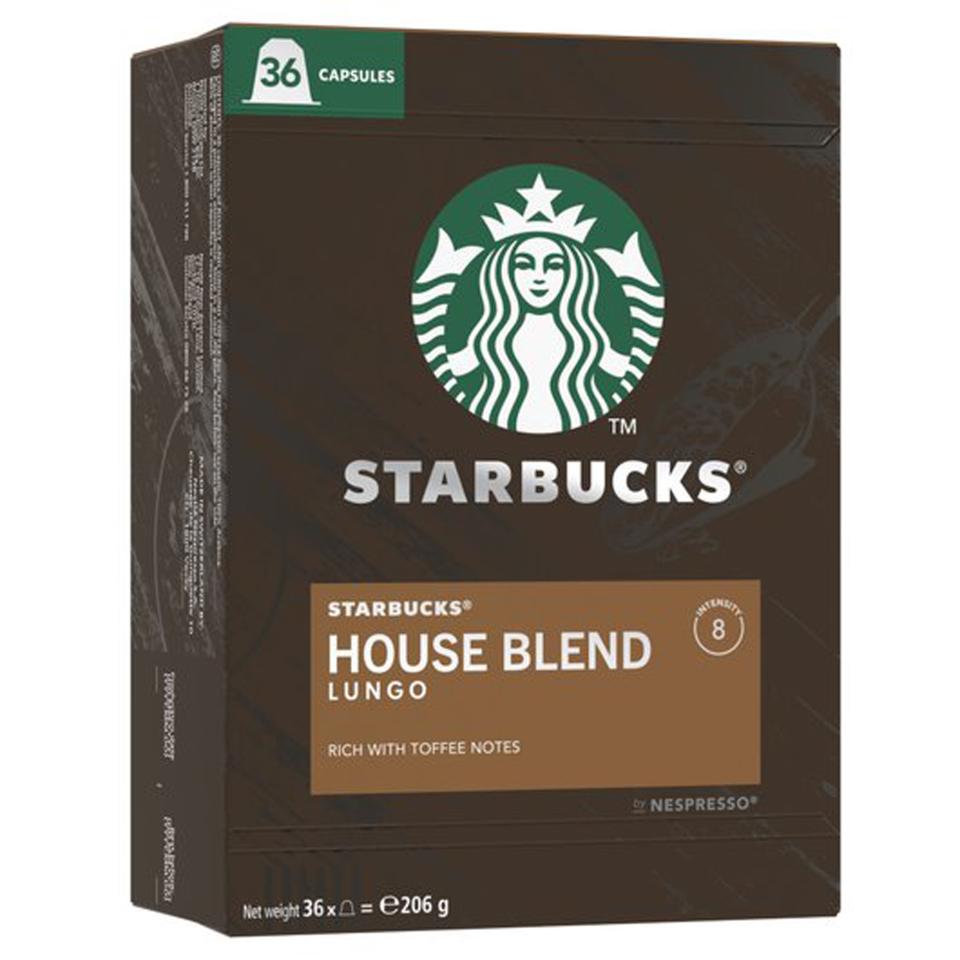Starbucks Coffee Capsules House Blend Pack 36 | Winc