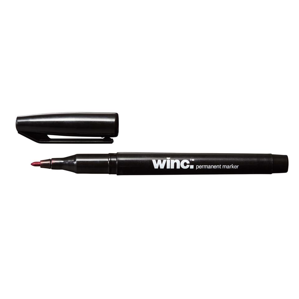 Winc Permanent Marker Bullet Tip 1.0mm Pocket Clip | Winc