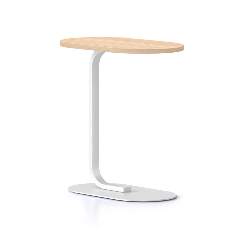 Rapid Line Selene Side Table Oak/White | Winc