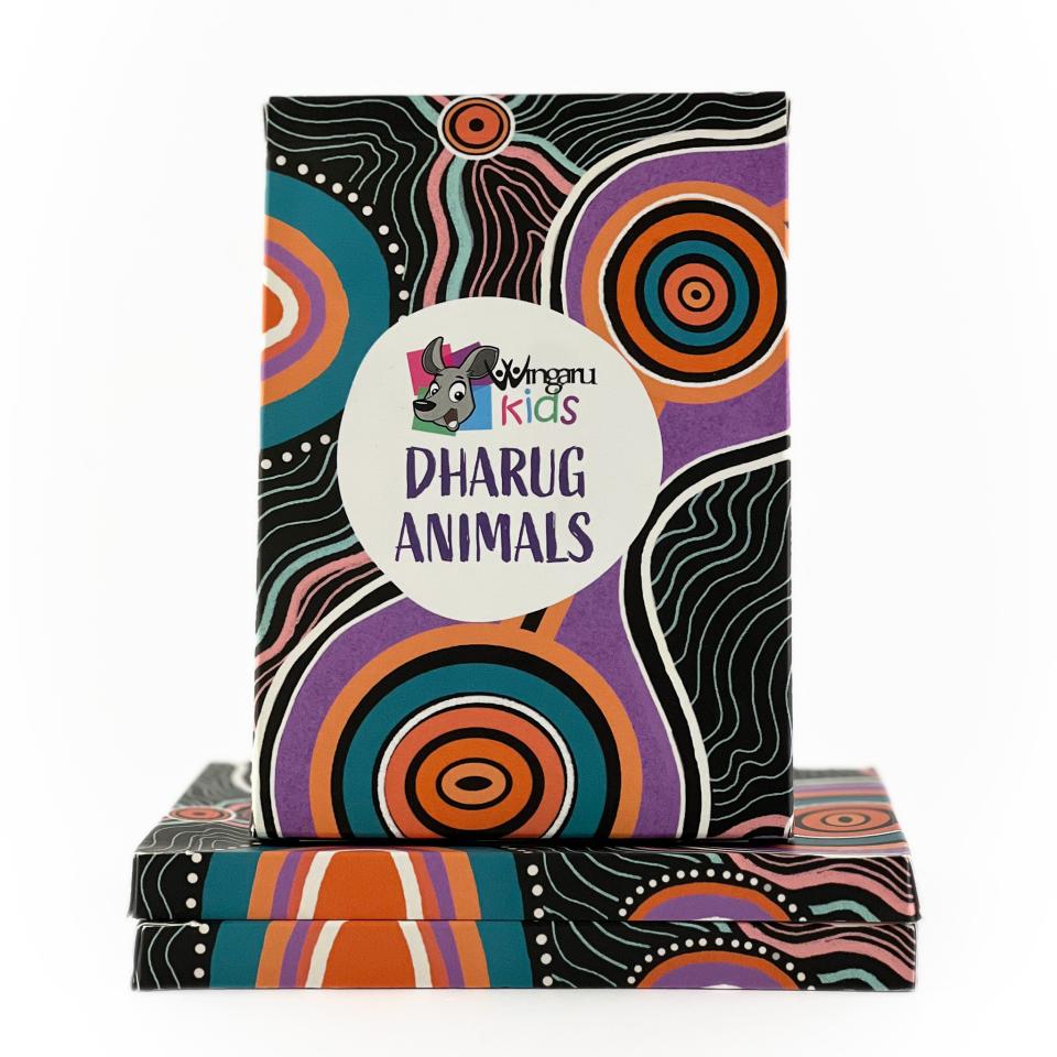 Wingaru Education Dharug Animal Language Cards | Winc