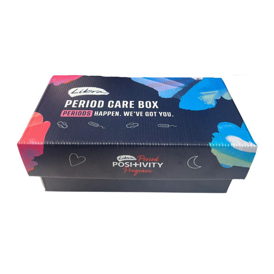 Libra Period Care Box 22 Pads And 50 Tampons | Winc