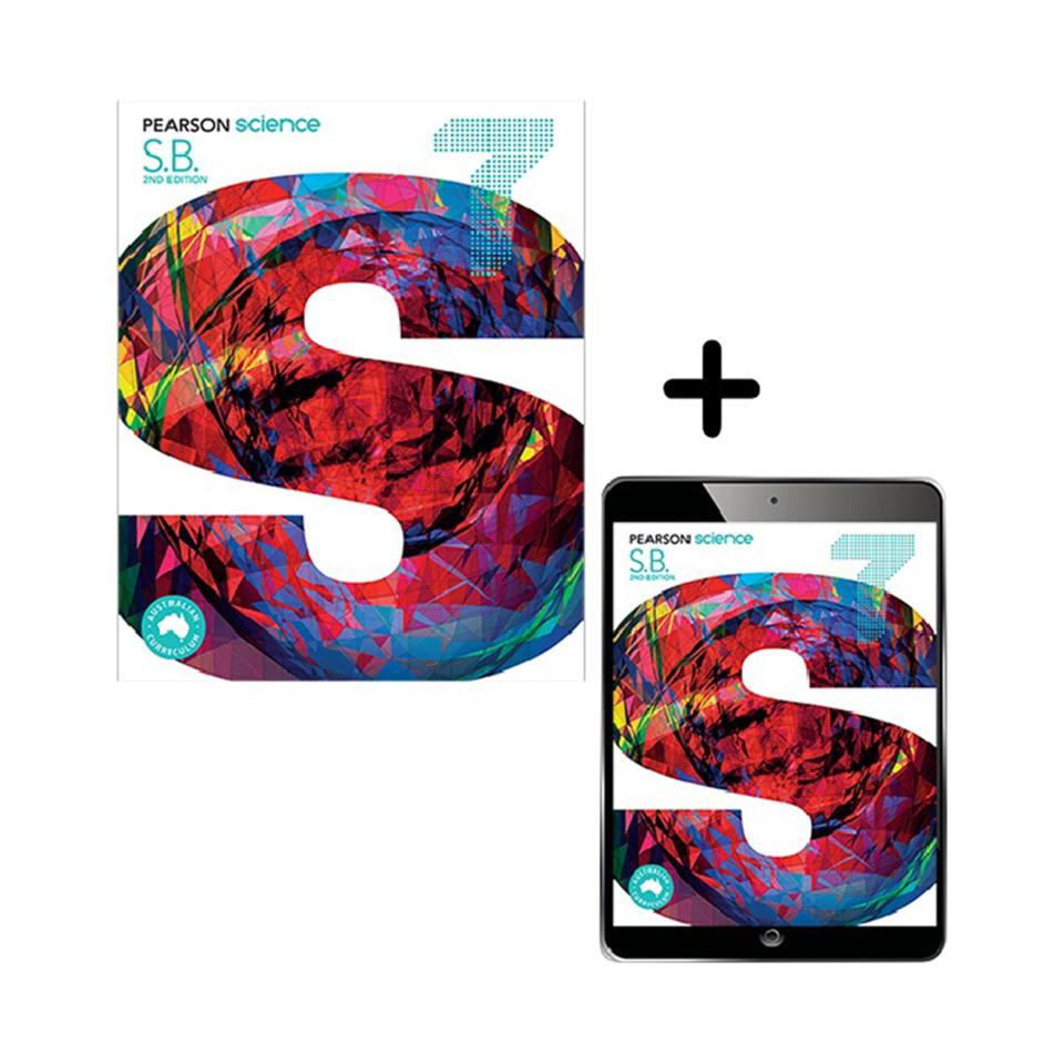 Pearson Science 7 Student Bk + eBook + Lightbook Starter 2ed edn Greg ...