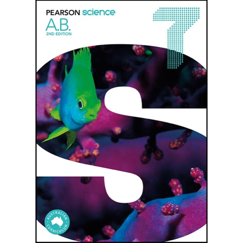 Pearson Science 7 Activity Book 2e. Authors Greg Rickard Et Al | Winc