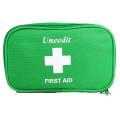 Uneedit Supplies First Aid Kit Workplace Vehicle in Soft Portable Case ...