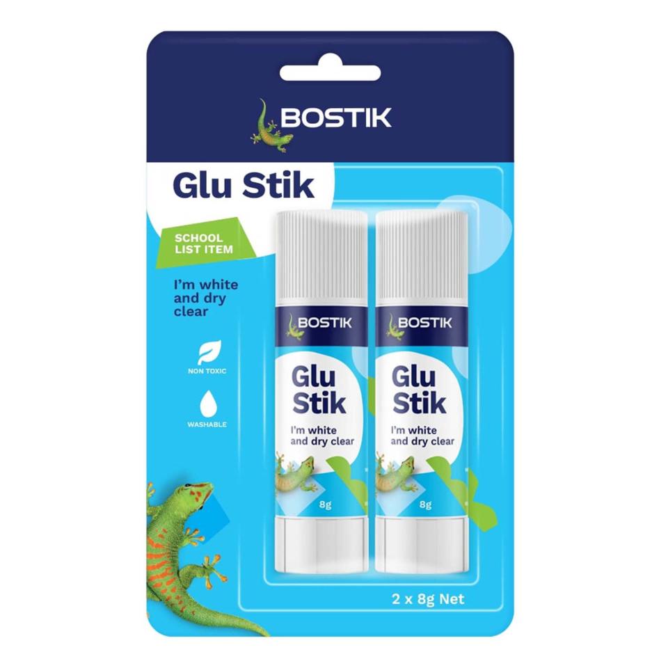 Bostik Glu Stik 8g Pack 2 | Winc