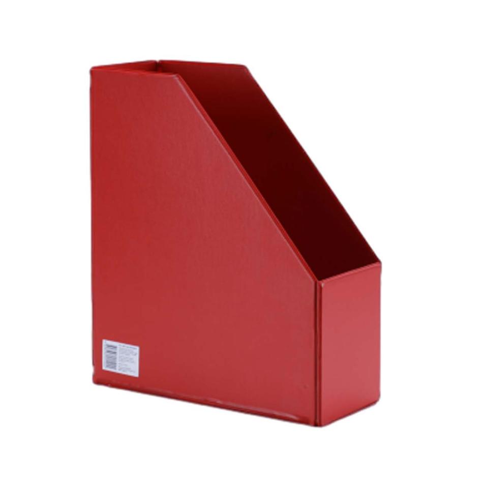 Winc Magazine File Holder PVC Red | Winc