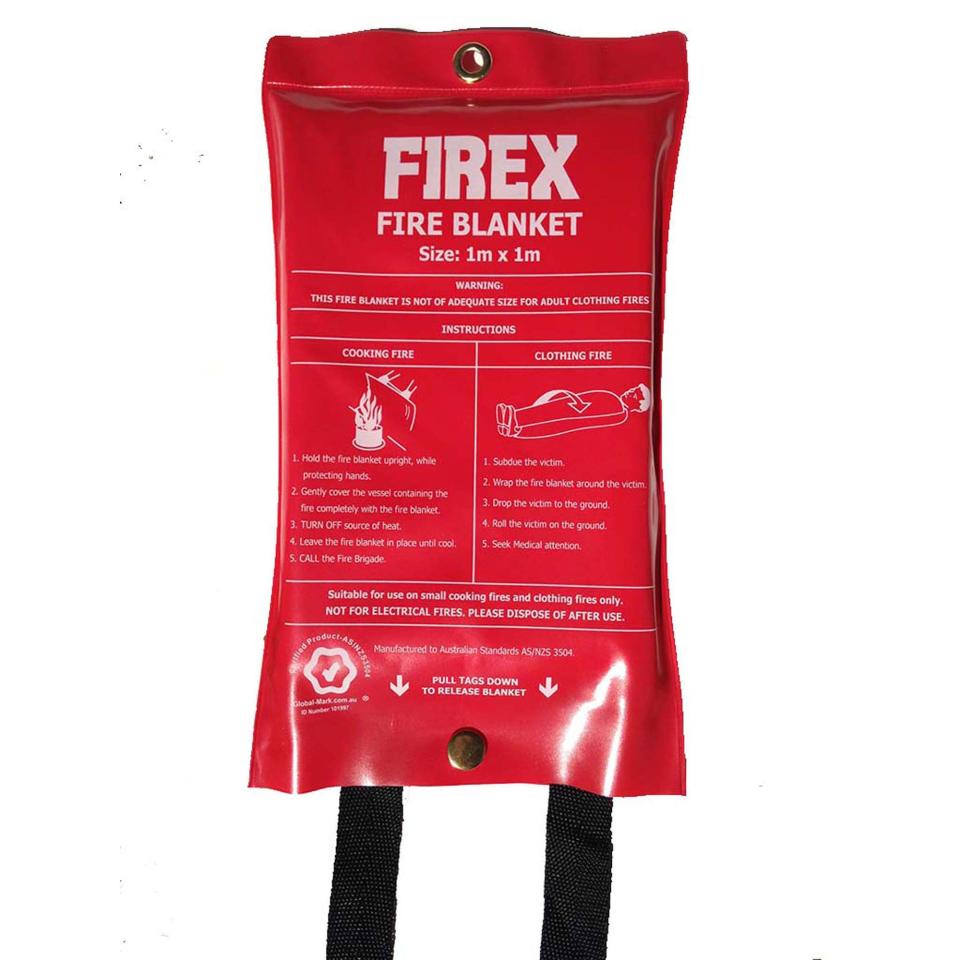 Firex Fire Blanket 1.2 x 1.2M | Winc