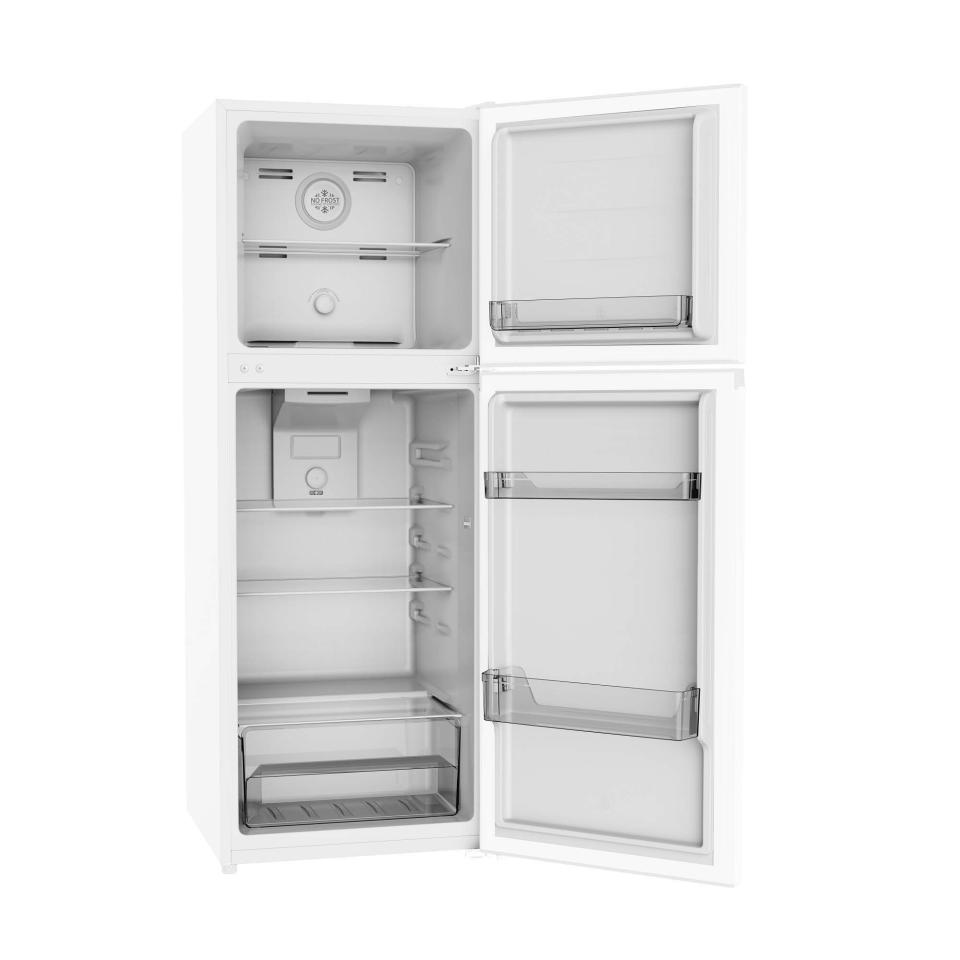 Nero Fridge & Freezer White 198L | Winc