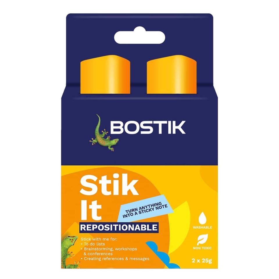 Bostik Stik It 25g Pack 2 | Winc