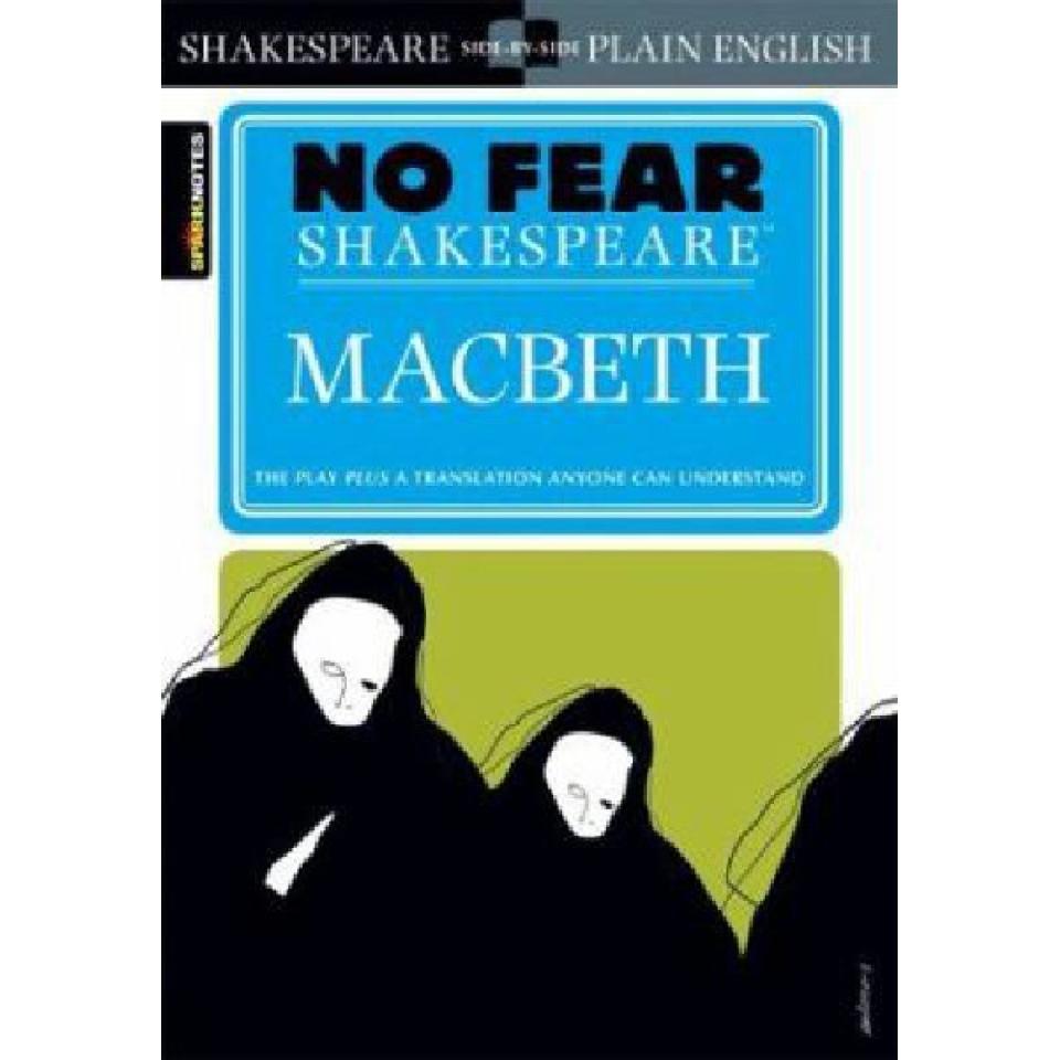 Macbeth ( No Fear Shakespeare) Sparknotes | Winc