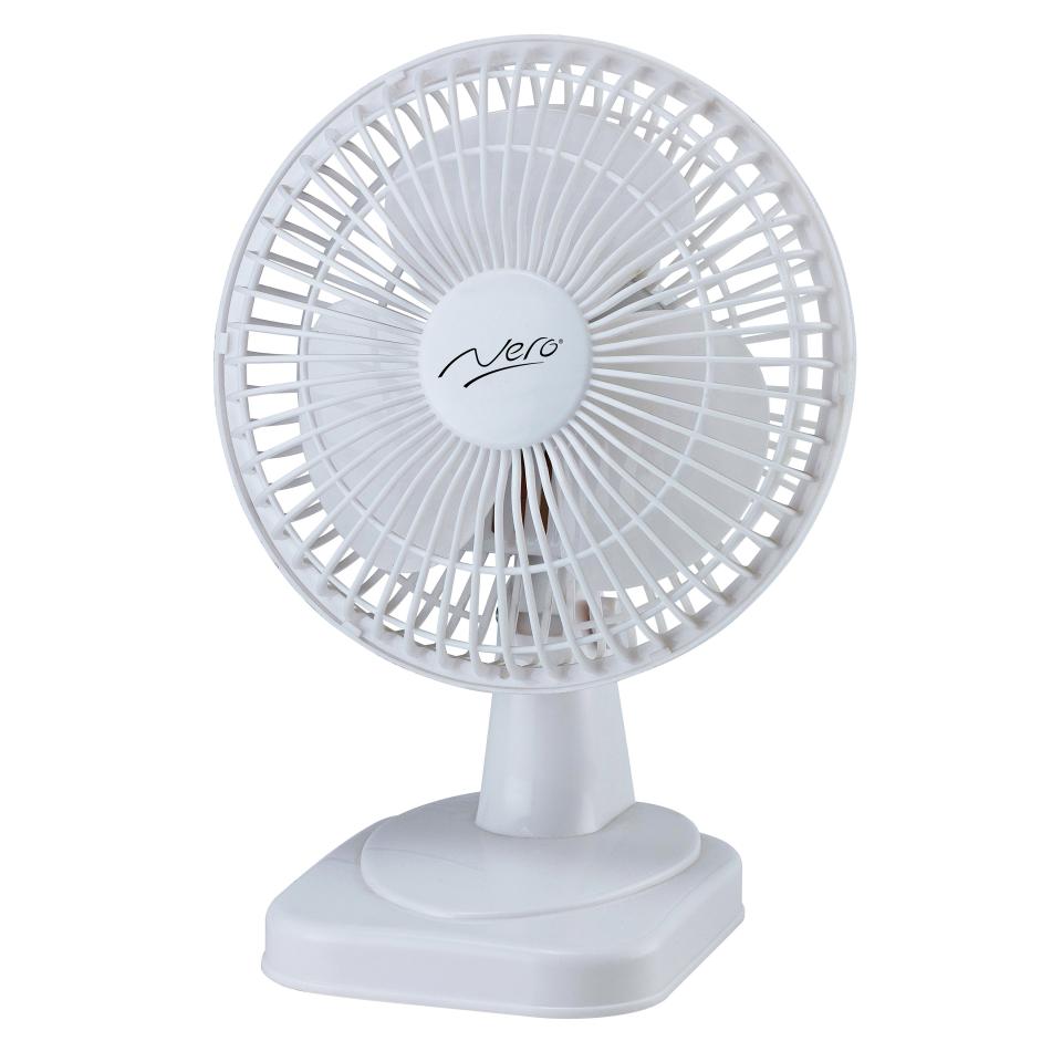 Nero 15cm Desk Fan | Winc
