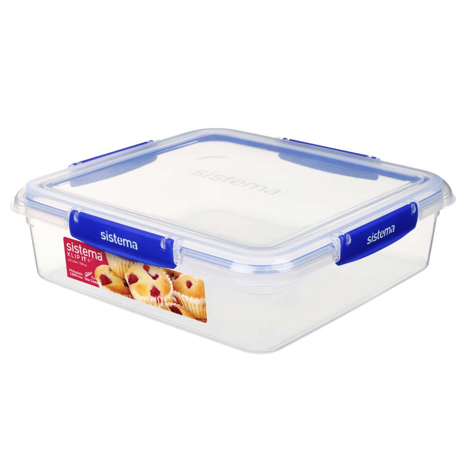 Sistema Klip It Plus Square Container 3.5L | Winc