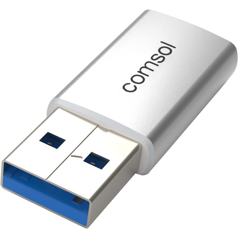 Comsol USB-A Male To USB-C Female USB 3.0 Adapter | Winc