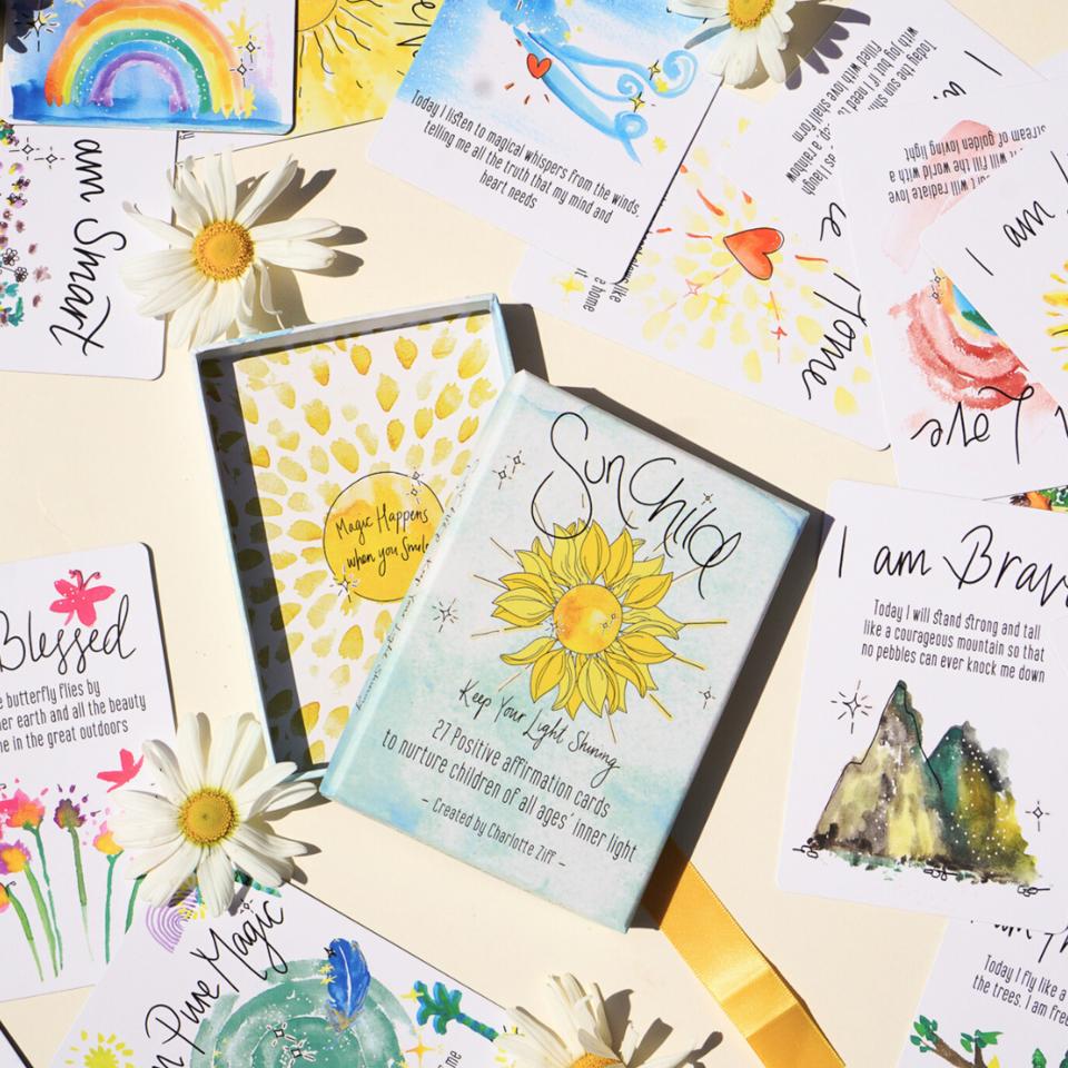 SunChild Affirmation Cards | Winc