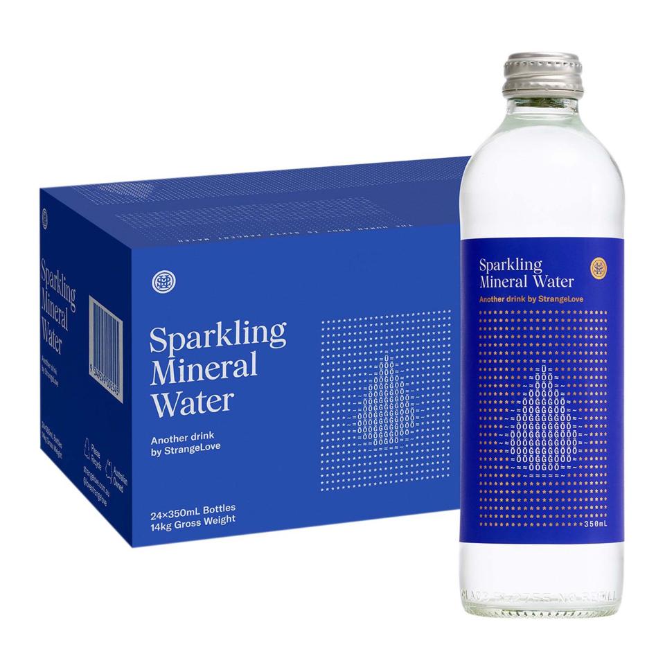 Strangelove Sparkling Mineral Water 350ml Carton 24 | Winc