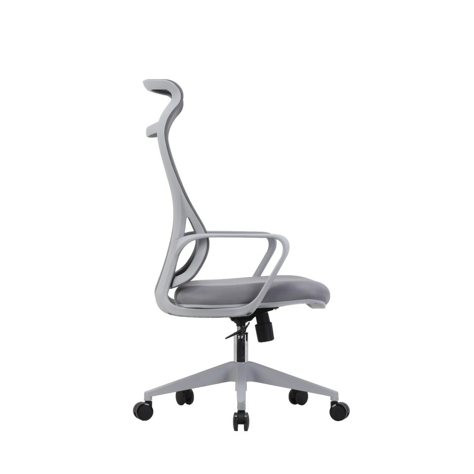 Winc Access Copenhagen High Back Chair With Arms Mesh Back 5 Star Nylon ...