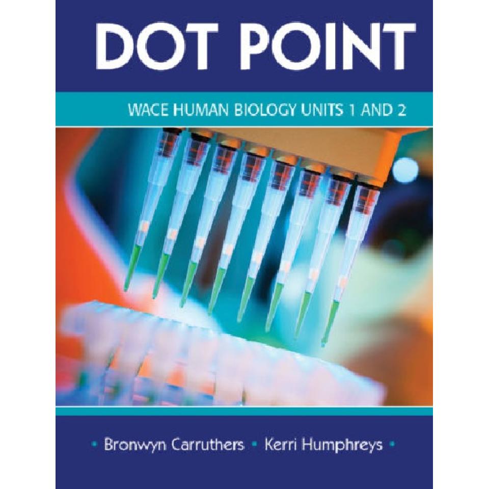 Dot Point Wace Human Biology Unit 1 & 2 | Winc