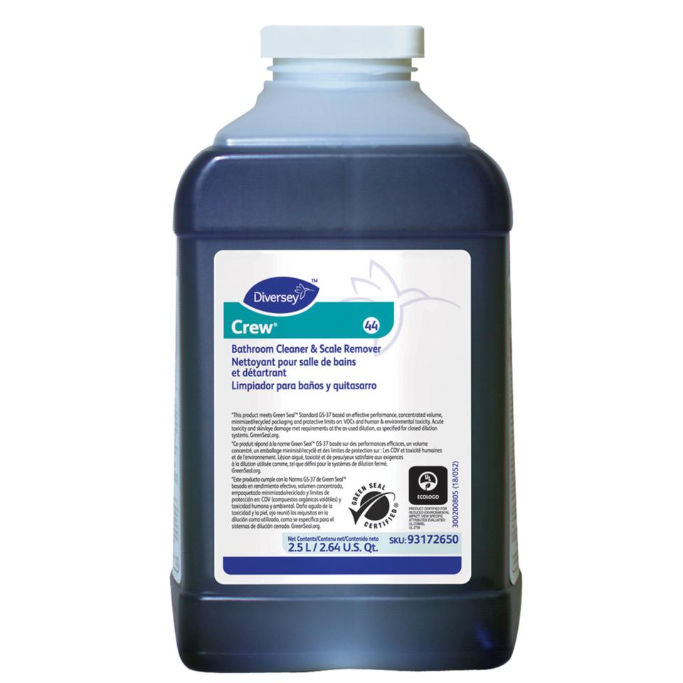 Diversey Crew Bathroom Cleaner & Scale Remover J-Fill 2.5L | Winc