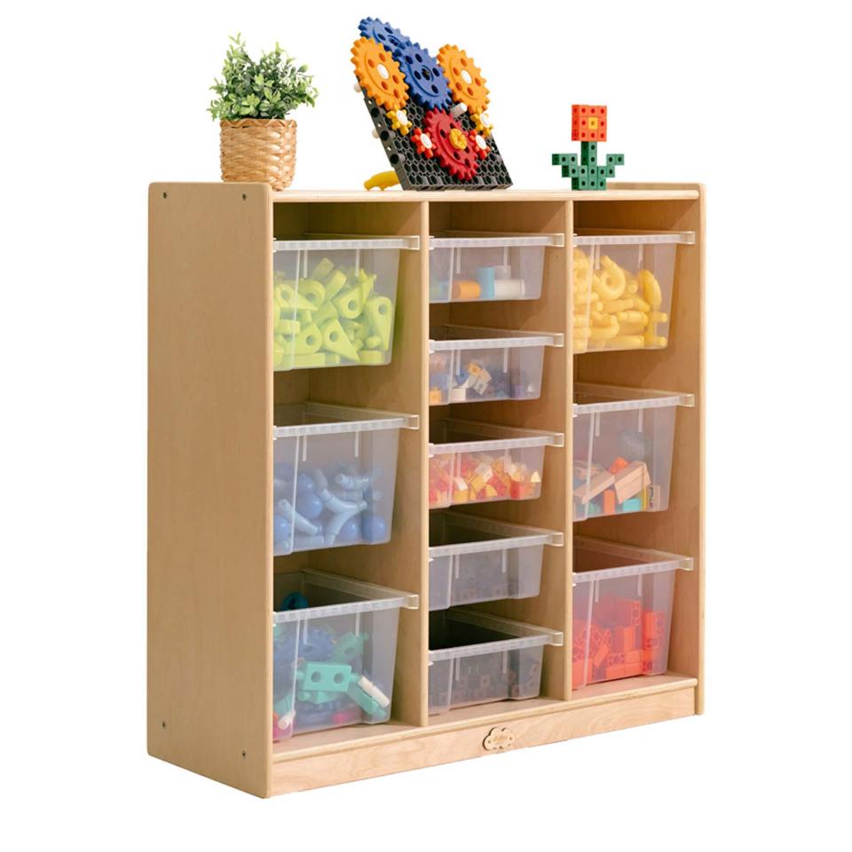 Jooyes Eleven Tray Storage Cabinet | Winc