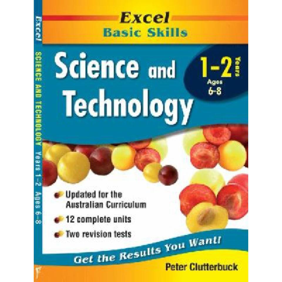Excel Basic Skills Science & Tech Yrs 1-2 | Winc
