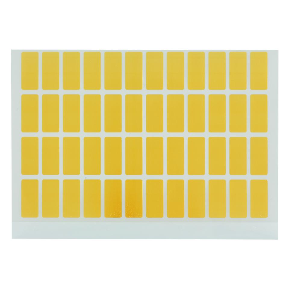 Avery Colour Coding Labels 19mm Yellow Pack 240 | Winc